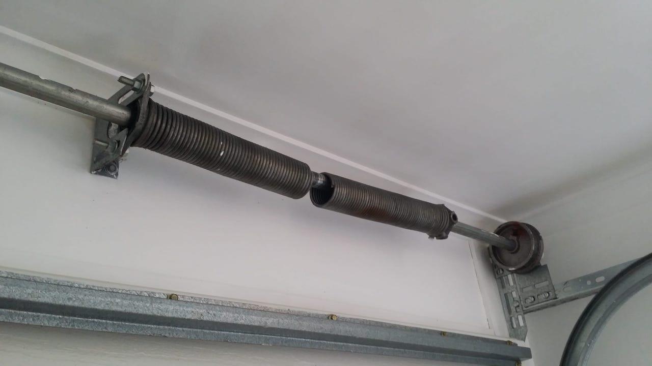 Garage door parts